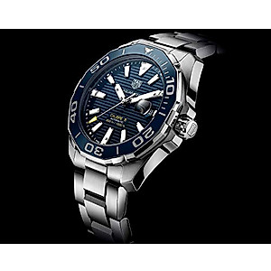 Tag Heuer Men's WAY201B.BA0927 Aquaracer Calibre 5 Automatic 300m Ceramic Bezel Watch