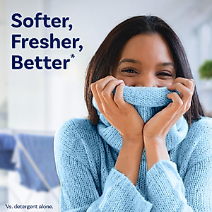 Downy Fabric Softener Liquid, Cool Cotton Scent, 111 fl oz, 150 Loads