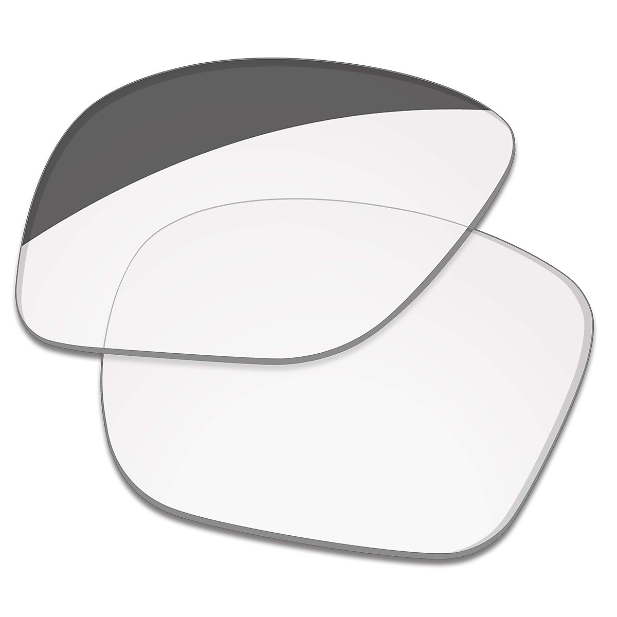 Acefrog Replacement Lenses for Oakley Scalpel OO9095 Sunglasses- HD Clear to Photochromic