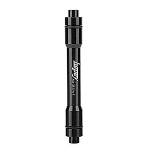 Alomejor Axle Hub Adapter Mountain Front Hubs Tube Shaft Axle Hub Adapter Quick Release Wheel Conversion Adapter Tool