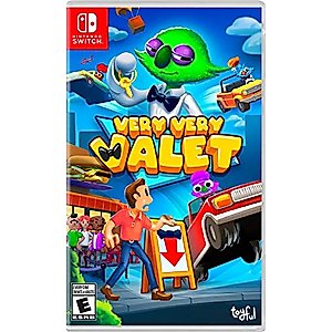 Very Very Valet - Nintendo Switch
