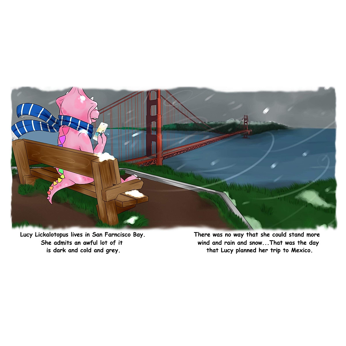 Lucy Lickalotopus Goes Down South