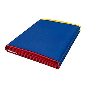 DANF Colombia Flag 3x5 Ft Thick Polyester, Fade Resistant, Brass Grommets, Canvas Header, Double Sided Colombian National Flags 3 X 5 Feet