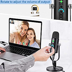 Mercase USB Microphone and Mic Arm Stand
