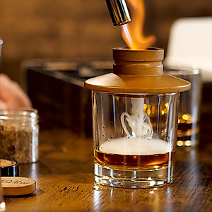 Bourbon Haze Wood Chip Refill For Cocktail Smoker Kit