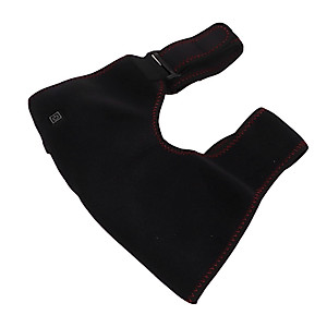 Electric Heated Hip Brace,ANGGREK Heated Thigh Brace Hot Compress Hip Groin Thigh Support Wrap Hip Brace for Men Women US Plug