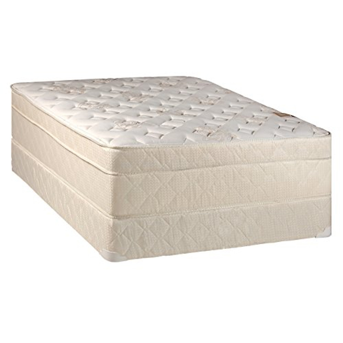 Comfort Bedding 13-Inch Foam Encased Eurotop Pillowtop Innerspring Mattress, Good for The Back, King
