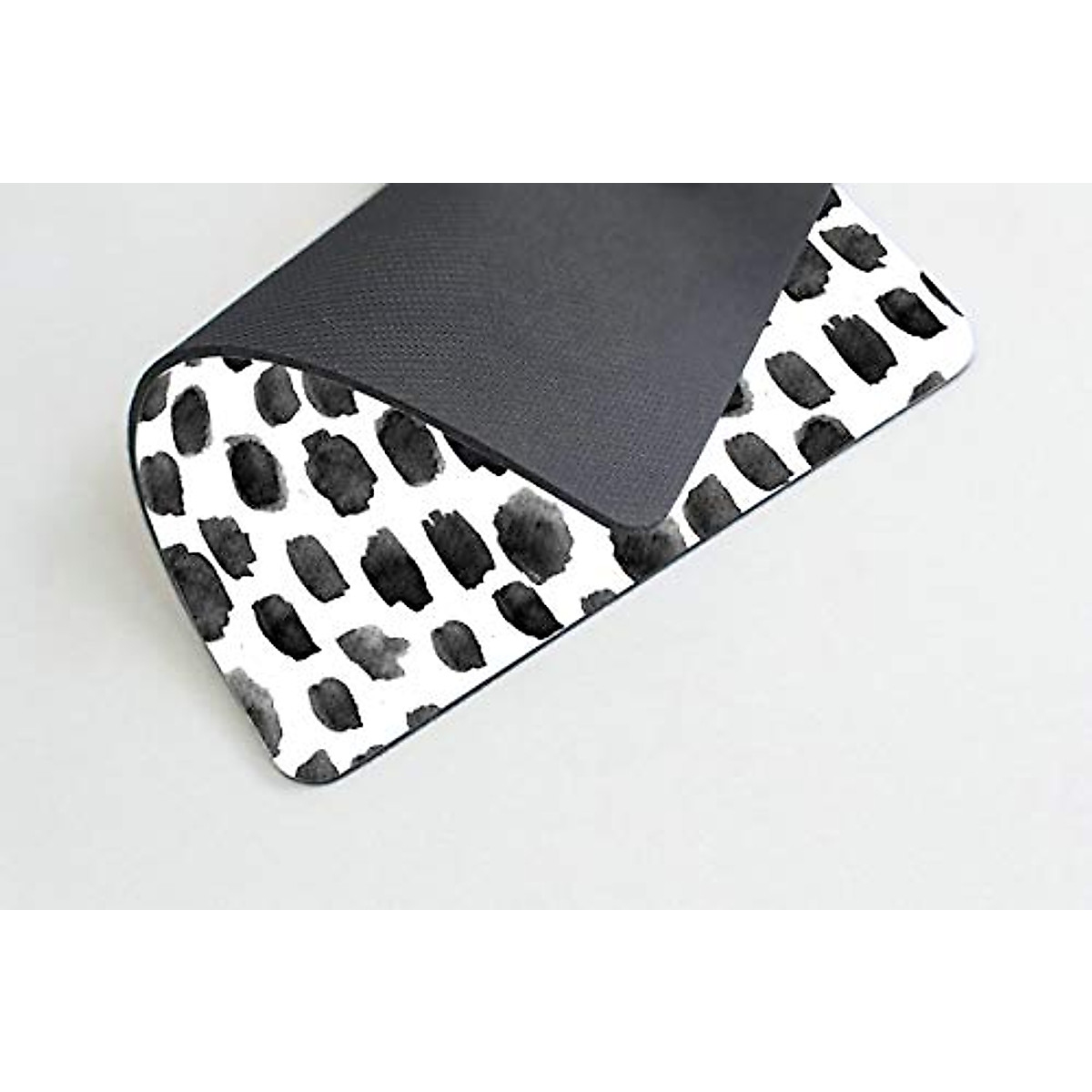 Smooffly Polka Dot Mouse Pad, Polka Dot Print, Dot Pattern, Gift for Her, Cute Mouse Pad, Cute Desk Accessories, Office Decor, Desk Decor, Mouse Pads