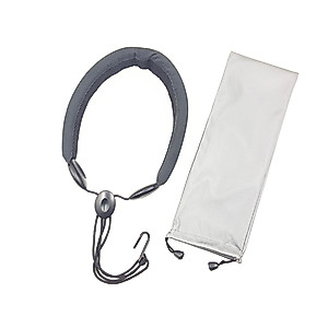 Saxophone Neck Strap, Sax Strap with Metal Hook for Tenor Baritone Soprano Alto