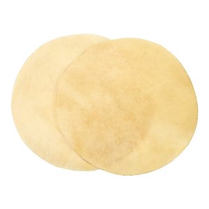 Drum Skin, 2pcs 42cm Buffalo Hide Drum Skin Drum Head for Bongo Conga African Drum