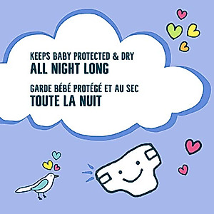 Seventh Generation Overnight Diapers, Size 5, 20 Count