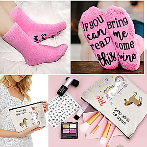 AWDK 60th Birthday Gifts for Women, Birthday gift for her, 60th Birthday idea for Mom, Grandma, Sister,Friend,Anut,Coworker, Birthday decoration for 60 year olds Women 8pcs