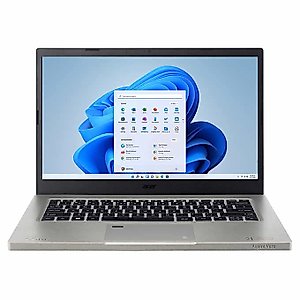 Acer Aspire Vero 14" IPS FHD Slim Laptop 2023 Newest, 12th Gen Intel 10-Core i5-1235U, 16GB DDR4 1TB SSD, Thunderbolt 4, Fingerprint Reader, Backlit Keyboard, Windows 11, 3in1 Accessories