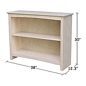 International Concepts Shaker Bookcase - 30 in H