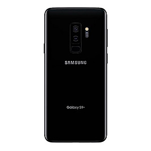 SAMSUNG Galaxy S9+ Factory Unlocked Smartphone 64GB - Midnight Black