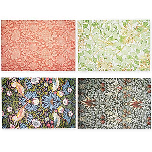 William Morris Posters for Decorations (13 x 19 in, 20 Pack)