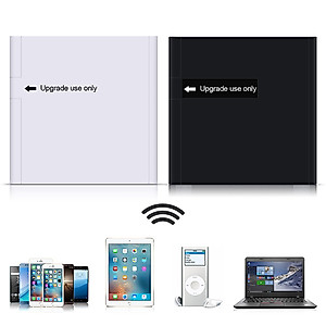 Wireless Receiver Adapter, Music Audio Transmitter with Bluetooth Function for 30pin-Enabled Sounddock Dock Speaker(Black)