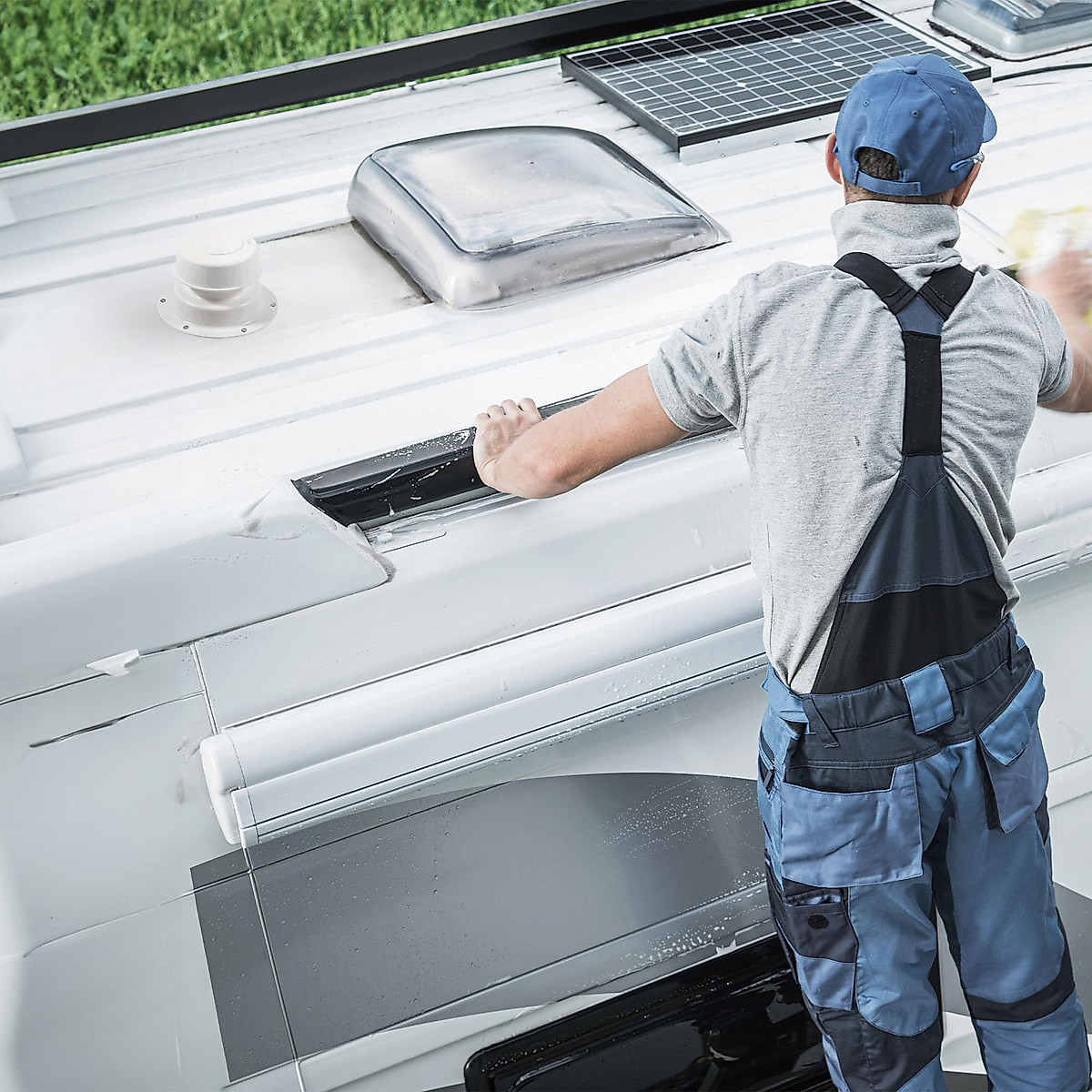 Camco 40034 Replacement Plumbing Vent Cap (Polar White)