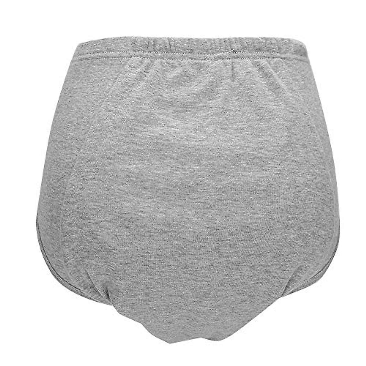 Adult Cloth Diaper, Soft Cloth Diapers for Adults Elderly Cloth Diaper Nappy Care Incontinence Care Panties Reusable Cloth Diaper Cover Washable Underwear for Elderly Patients Pregnant Women Pants (L)