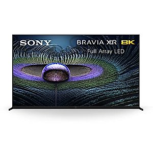 Sony Z9J 85 Inch TV: BRAVIA XR Full Array LED 8K Ultra HD Smart Google TV with Dolby Vision HDR and Alexa Compatibility XR85Z9J- 2021 Model