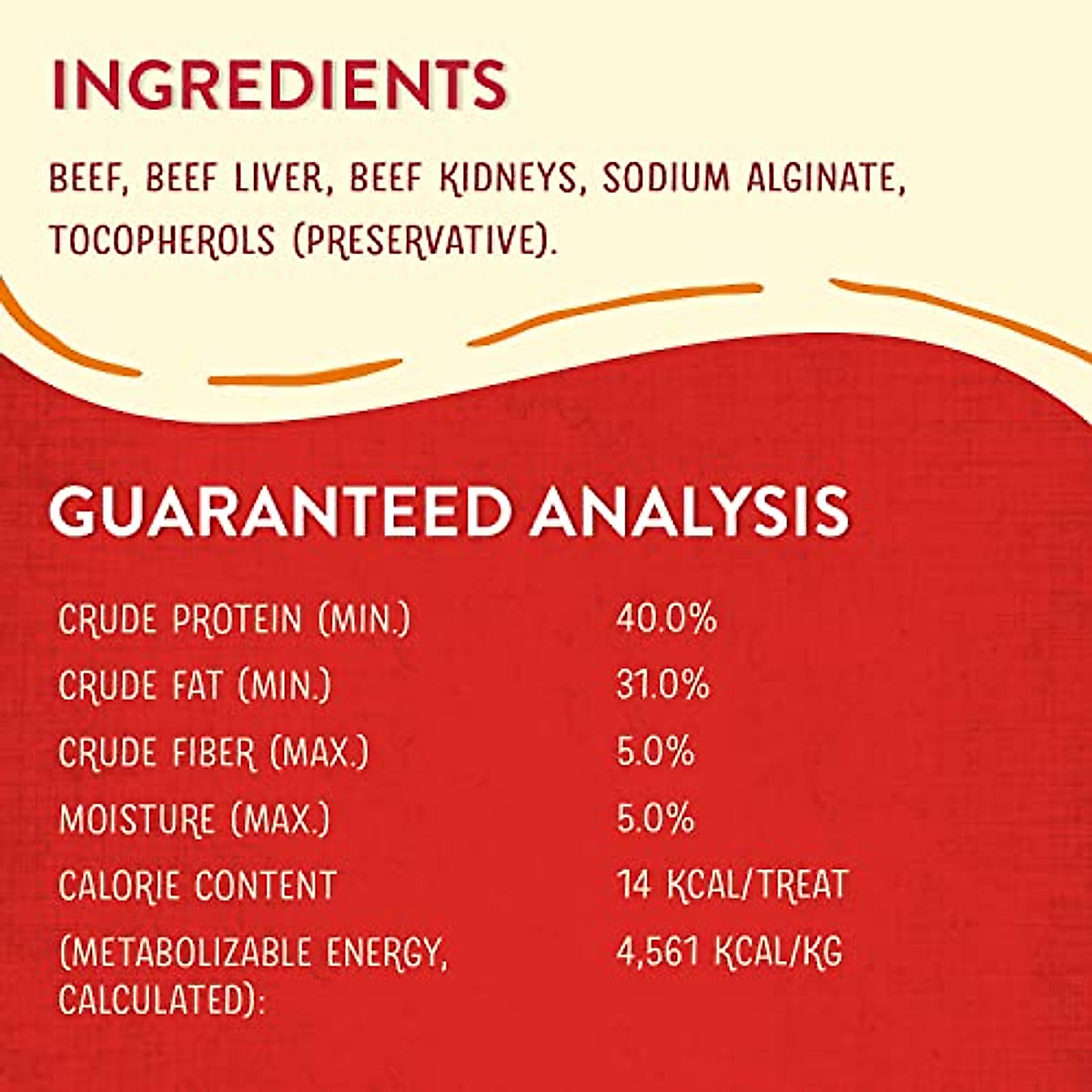 Stella & Chewy’s Freeze-Dried Raw Wild Weenies Dog Treats – All-Natural, Protein Rich, Grain Free Dog & Puppy Treat – Great for Training & Rewarding – Grass-Fed Beef Recipe – 3.25 oz Bag