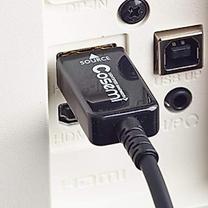 COSEMI Active Optical 4K HDMI 2.0 Cable AOC | Ultra Thin | 4K@60Hz Full Bandwidth of 18Gbps | 5m, 16.4ft