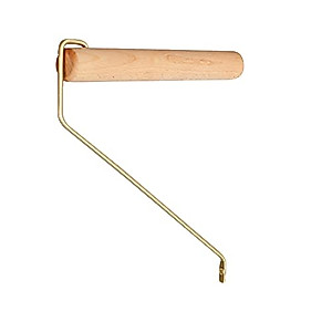 Alipis Towel Hooks 2pcs Living for Entryway Bathroom Organizer Peg Rack Hanger Smooth Coat Hook Door Scarves Bamboo Hooks Umbrellas Towel Wear- Hallway Adhesive Robe Wood Resistant Wall Towel Hook