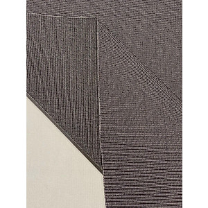 Charcoal Gray Domestic Marine Acrylic Awning Fabric Outdoor UV Resistant DWR 60 Inches Wide by The Yard