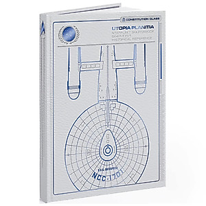 Modiphius Entertainment Star Trek Adventures: Utopia Planitia Starfleet Sourcebook TOS Collector's Edition - Hardcover Expansion RPG Book