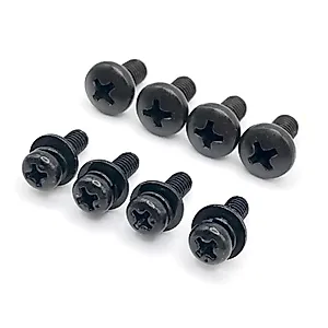 ReplacementScrews Stand Screws Compatible with Insignia NS-50L260A13 (NS50L260A13)