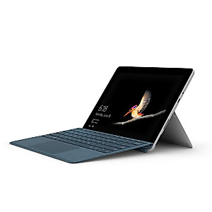 Microsoft Surface Go Alcantara Signature Type Cover, Model 1840 (KCS-00021) Cobalt Blue