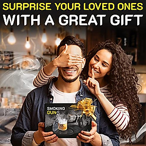 Smoking Gun Wood Smoke Infuser Birner PRO - Starter Kit, 11 PCS, Smoker Machine with Accessories and Wood Chips - Cold Smoke for Food and Drinks - Gift for Man