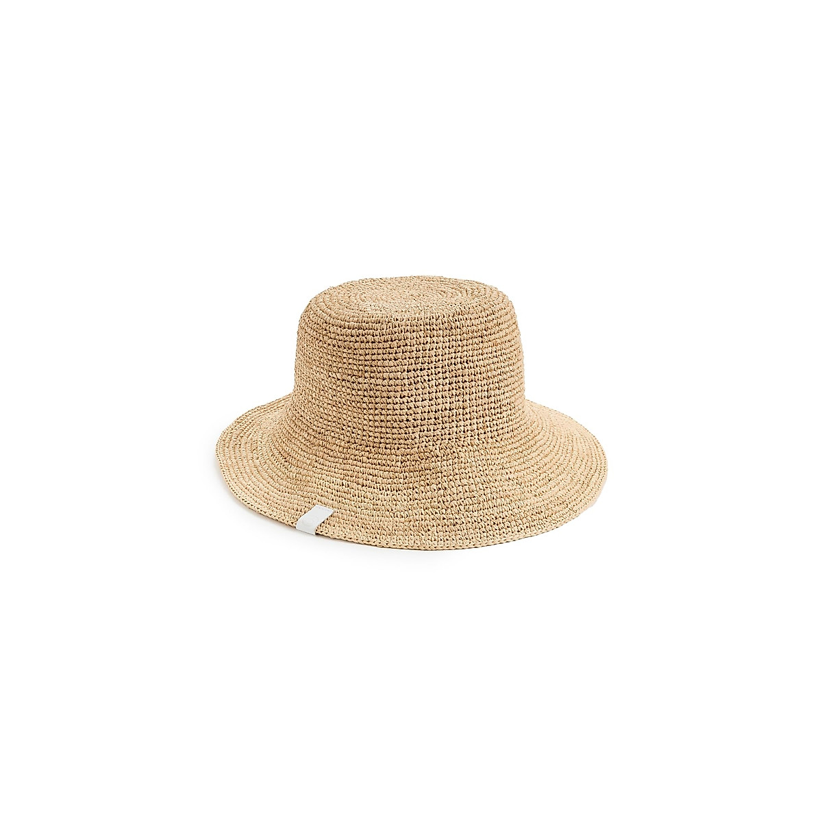 rag & bone Women's Jade Rollable Hat, Natural, Tan, M-L