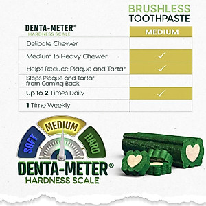 ARK NATURALS Breath-Less Brushless-Toothpaste - Chewable - Large Dogs - 18 oz