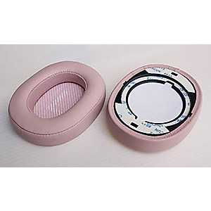 V-MOTA Earpads Cushion Repair Parts for JBL E55BT Over Ear Headset E55BT Quincy Edition Headphones (Rose Gold)