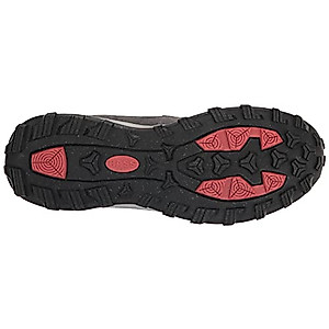 BASS OUTDOOR Men's Trek Stretch Hiker Hiking Shoe, Gargoyle, 10.5