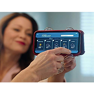 WeatherTech MirrorFone - Phone Holder Mount for Bathroom Kitchen Shower Mirror Tile (8AWB1)