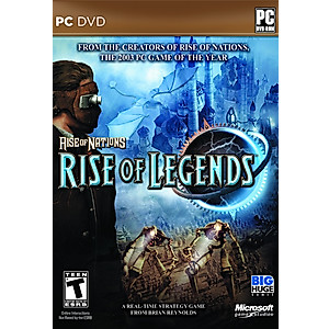 Rise of Nations Rise of Legends