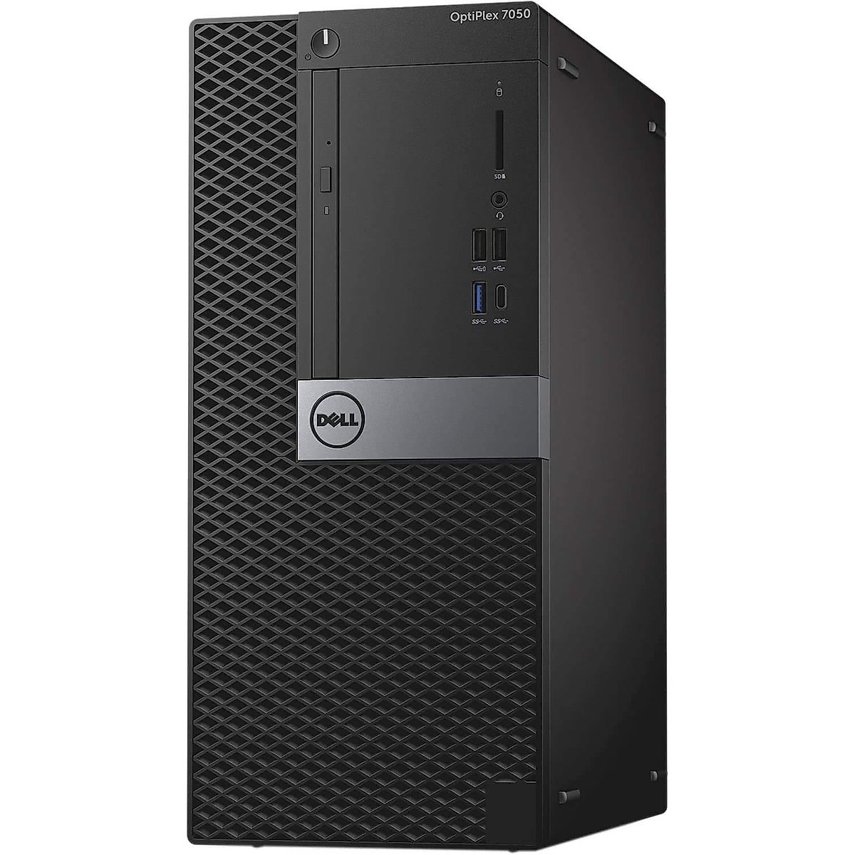 Dell OptiPlex 7040 Mini Tower PC, Intel Quad Core i5 6500-3.2 GHz,8GB DDR3L RAM, 256GB SSD, WiFi, Windows 10 Pro 64-with 22 LCD Panel(Renewed)