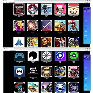 Fortune MFI Certified Wireless iPhone Gamepad Controller for iOS iPhone and iPad – Designed with Newly L3 + R3 Buttons, 8 Ways Joysticks Ergonomics iOS D-Pad, 4.5 oz Weight and One Inch Thickness