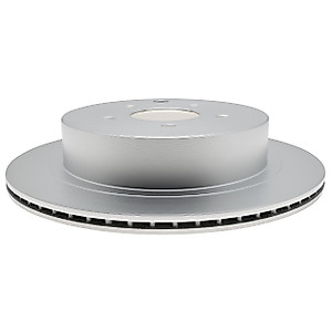 ACDelco Advantage 18A1665AC Coated Rear Disc Brake Rotor