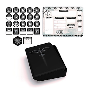 Gale Force Nine Rogue Token Set, Multicolor