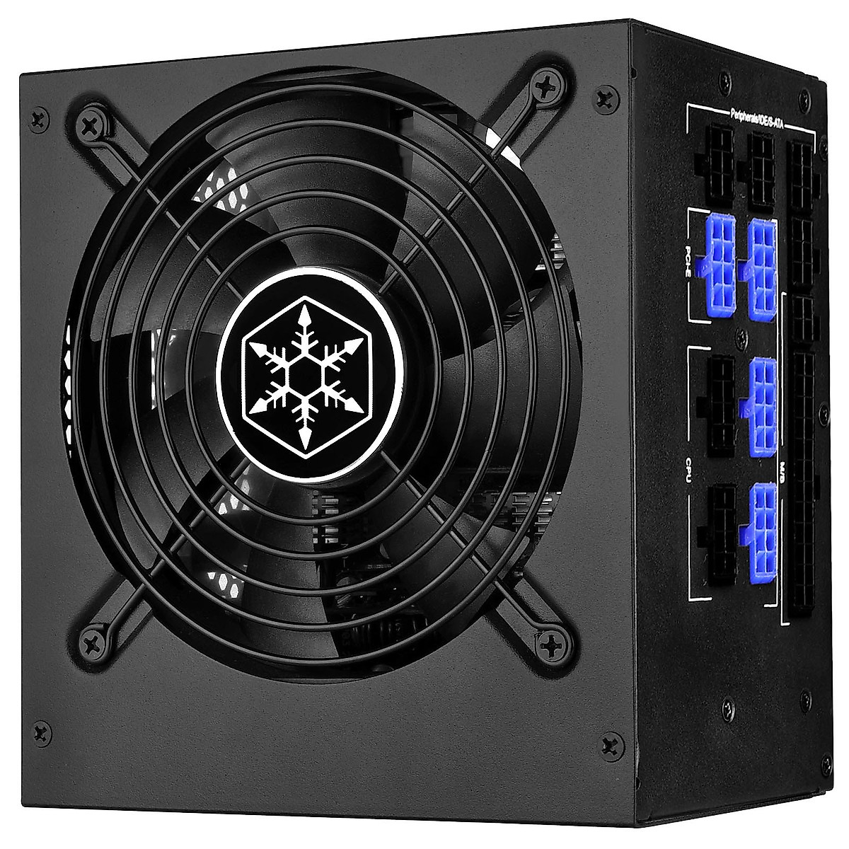 SilverStone Technology ST85F-PT Strider 850 Watt 80 Plus Platinum Modular PSU 850 Power Supply PS-ST85F-PT-x