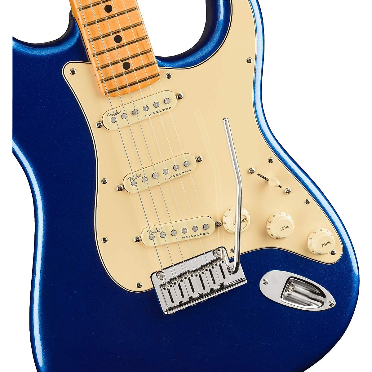 Fender American Ultra Stratocaster - Cobra Blue with Maple Fingerboard