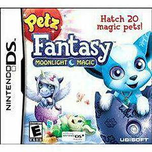 Petz Fantasy: Moonlight Magic - Nintendo DS