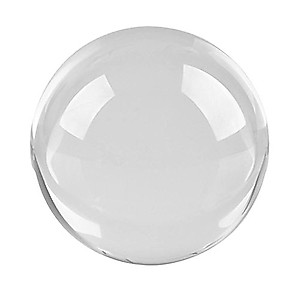 Amlong Crystal K9 Optical Crystal Photography Prism Set of 4 Pieces, 50mm Crystal Ball, 50mm Cube, 60mm Prism, 60mm Pyramid