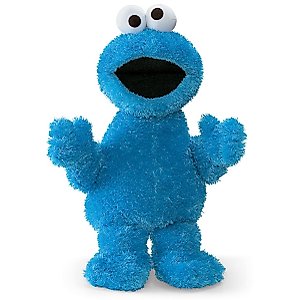 Gund Sesame Street Cookie Monster Stuffed Animal, 21 inches