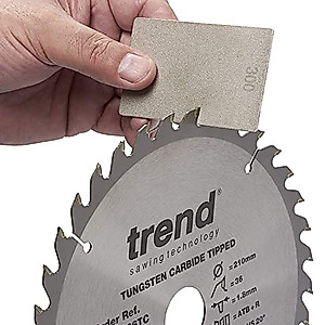 Trend Complete Diamond Sharpening Kit: Double-Sided Credit Card Stone & Mini Taper File w/ Lapping Fluid, Cleaning Block, Instructional DVD & Guide, DWS/KIT/C