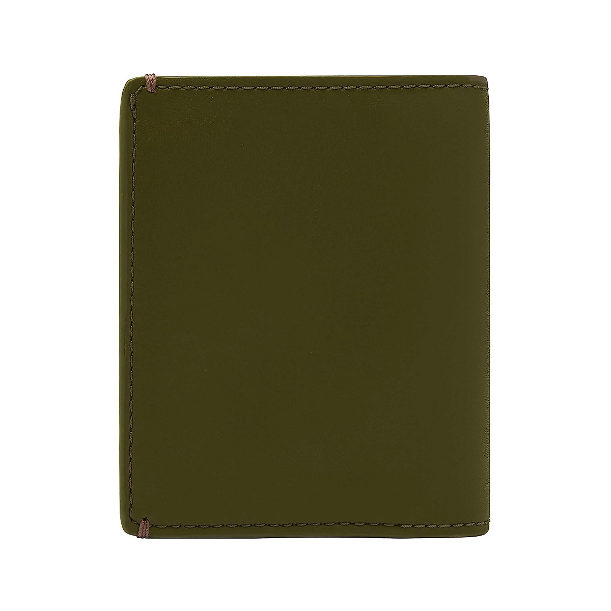 Fossil Men's Joshua Vegan Cactus Slim Minimalist Bifold Front Pocket Wallet, Green Moss, (Model: ML4462376)
