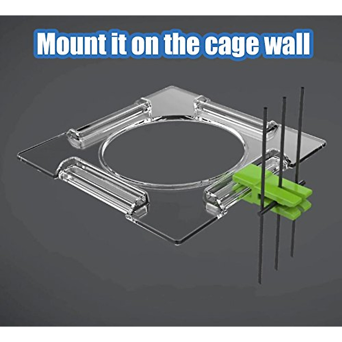 GNB PET Super Large Hamster DIY 20‘’x12''x15'' Cage Habitat with Complete Tunnel Module (Black)